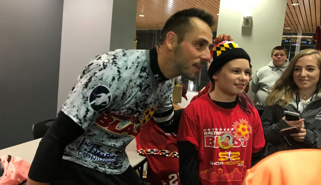 Appearances | The Baltimore Blast