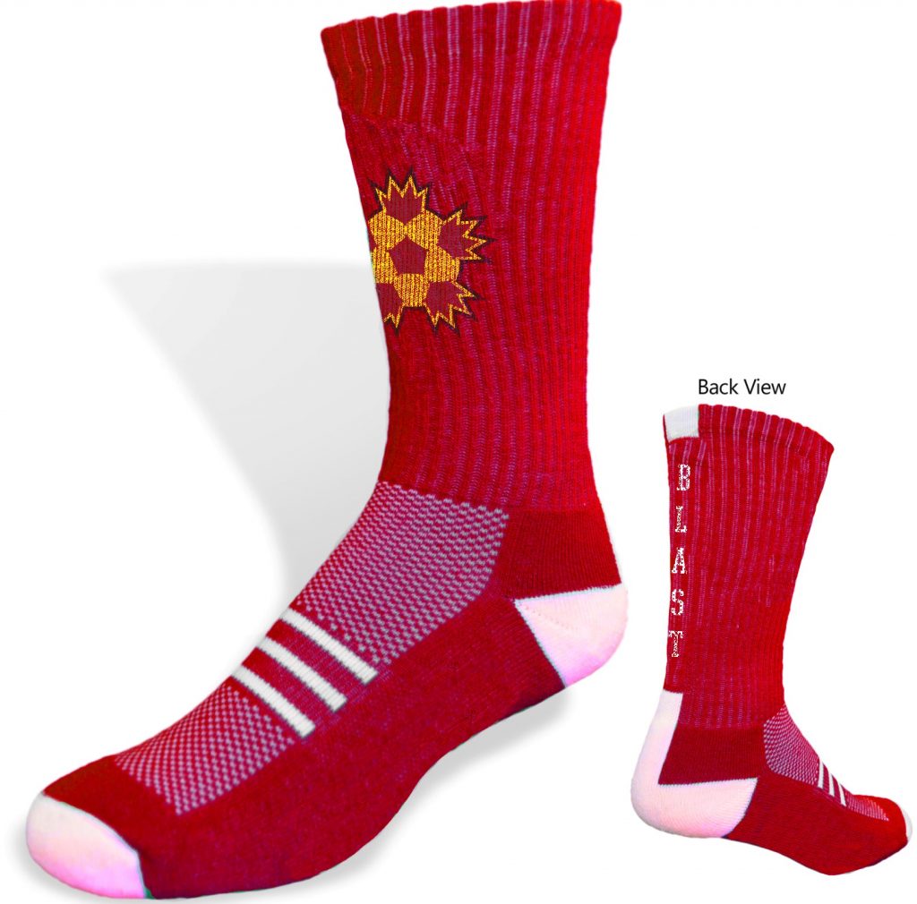 Blast socks – The Baltimore Blast