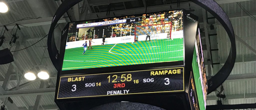 Scoreboard Messages | The Baltimore Blast