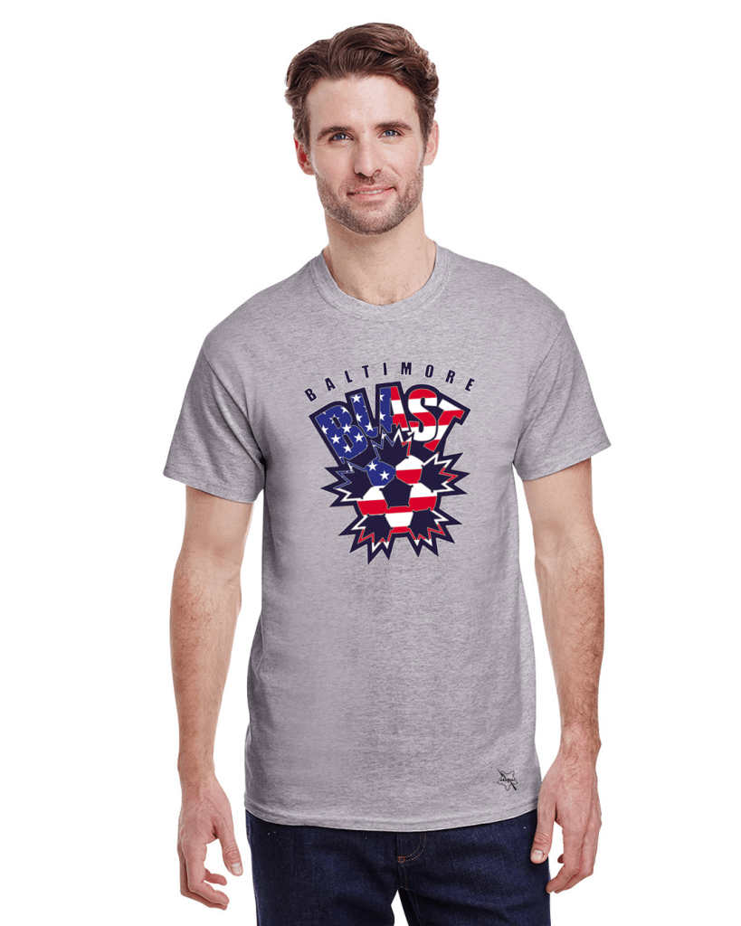 RWB logo Tee | The Baltimore Blast