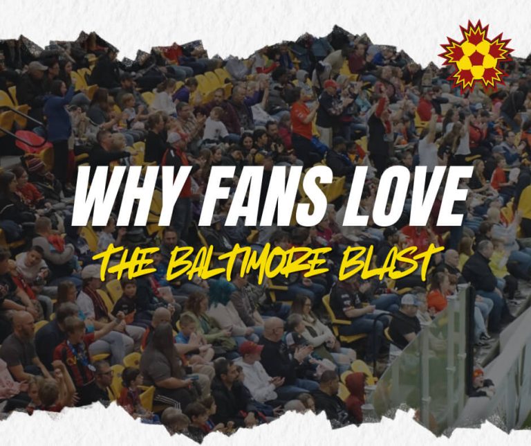 41 Years and Counting: Why Fans Love the Baltimore Blast and You Should ...